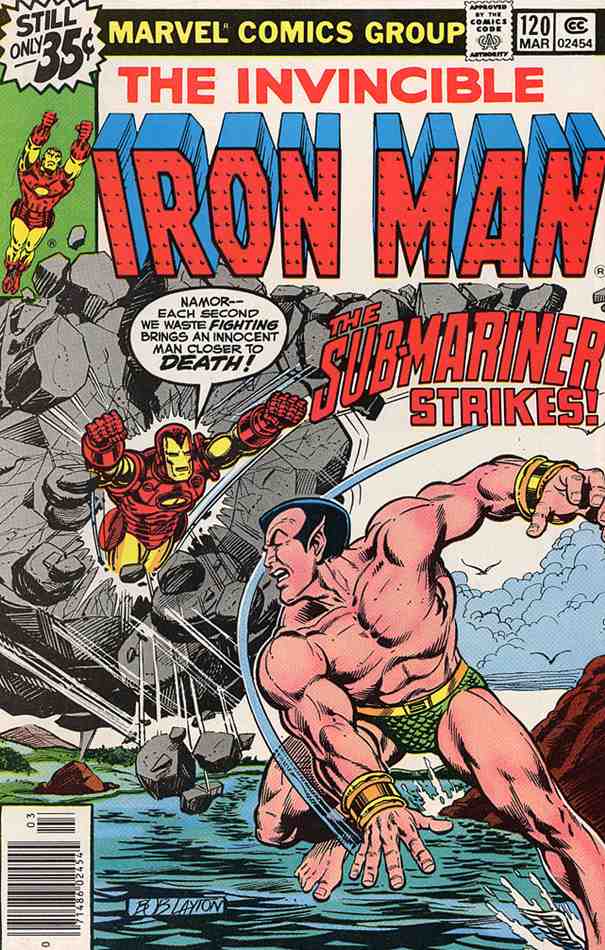 Iron Man (1st Series) issue 120 Marvel comic book