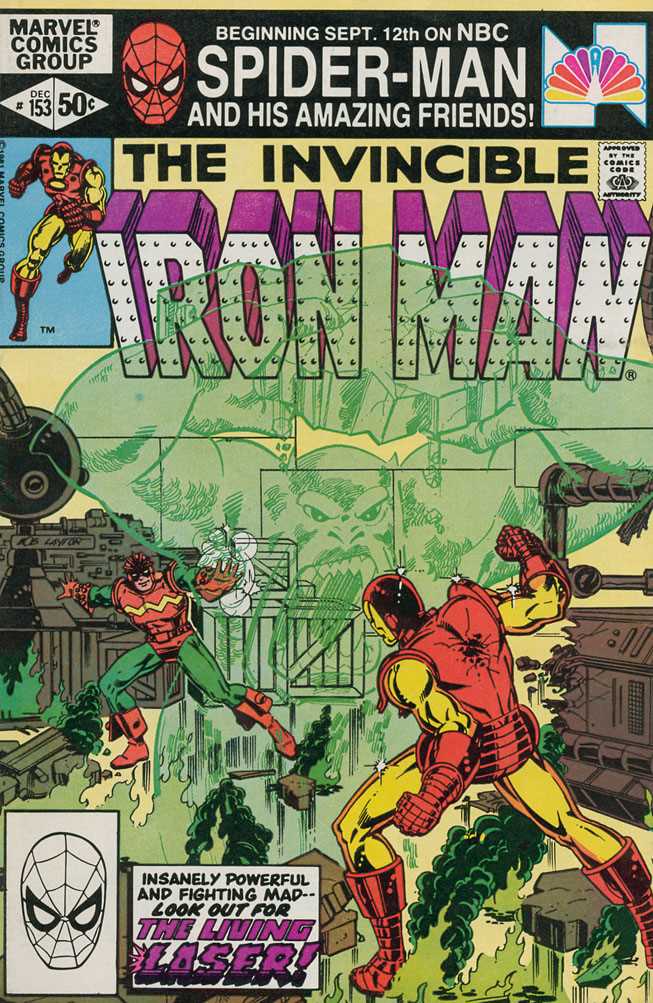 Iron Man (1st Series) Marvel comic book