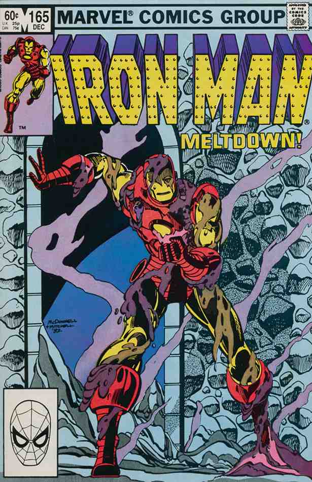 Iron Man (1st Series) issue 120 Marvel comic book