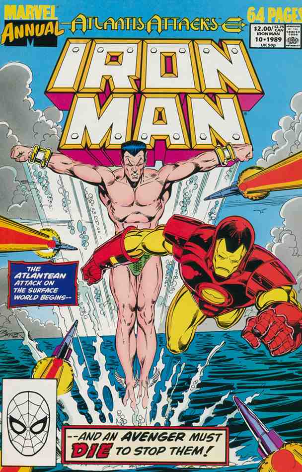 Iron Man (1st Series) issue 120 Marvel comic book